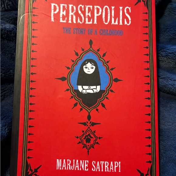 Other | Persepolis Graphic Novel | Poshmark